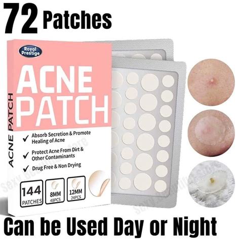72 Pcs Salicylic Pimple Patch On Carousell