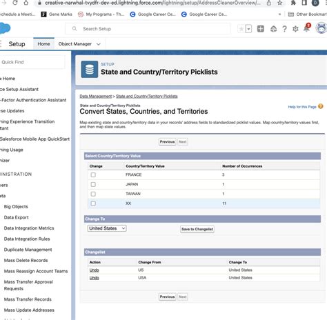 Salesforce State And Country Picklists The Marks Group Small