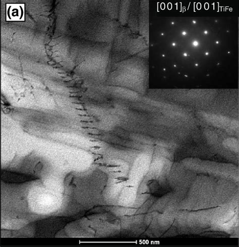 Stem Micrographs Of The Ti 20 Wtfe 3 Wtbi Alloy Rod Diameter 9 Download Scientific Diagram