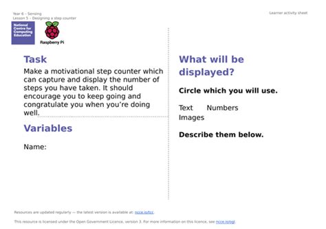 Microbit Year 6 Free Teaching Resources
