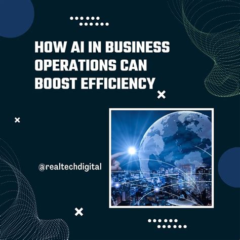 How Ai In Business Operations Can Boost Efficiency 🤖 Boost Your