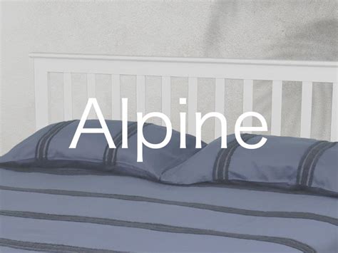 Alpine Bed Brisbane Furniture