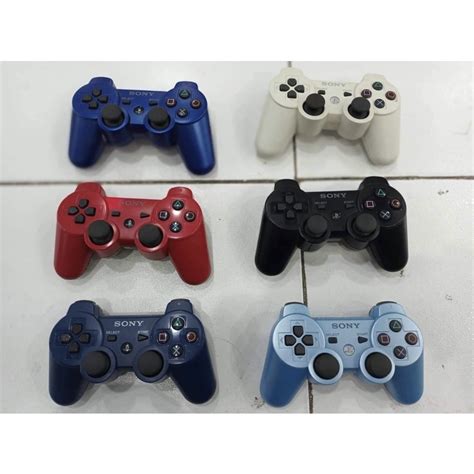 Original Ps3 Controller Dualshock 3 Used Shopee Philippines
