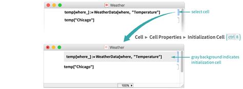 Set Up An Initialization Cell—wolfram Language Documentation