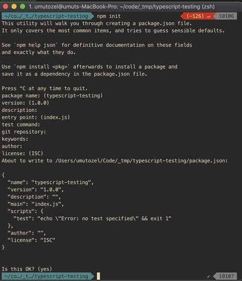 Visual Studio Code ile TypeScript Projemizi Test Edelim Umut Özel