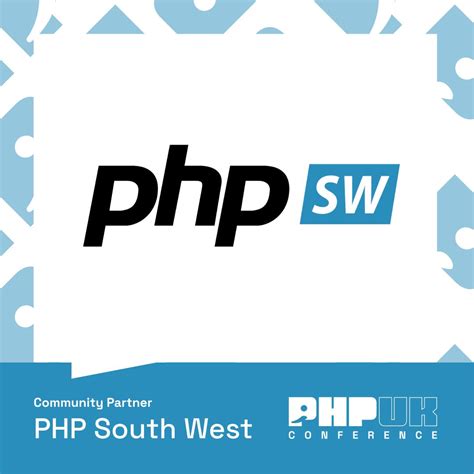 Php Sw Is Proud To Be A Community Sponsor For The Php Uk Conference If Php South West Uk