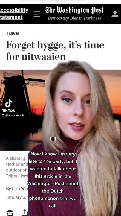 Video Anna Eva Hoekstra On Linkedin Its Been Long Overdue But I