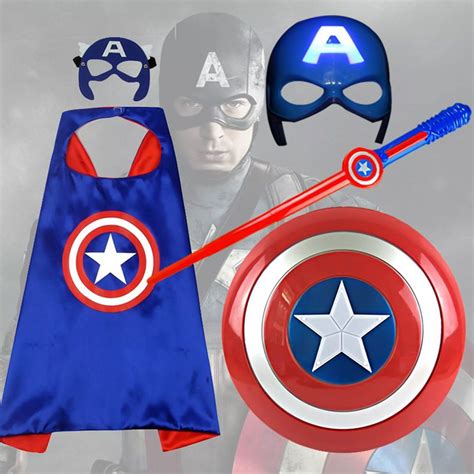 Captain America Costume إنزوي