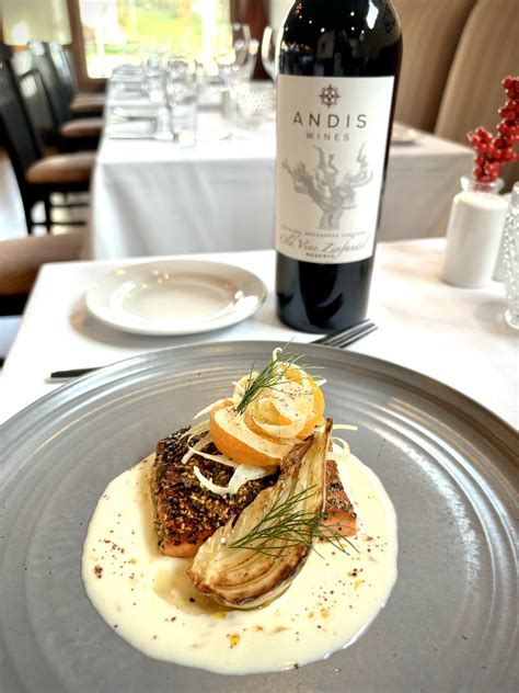 Andis Wines Barely Spring Wine Lunch At Taste Amador Wine Country