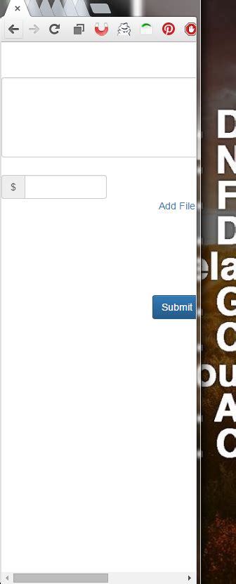 Javascript How Can I Make My Form Autoscale Correctly Stack Overflow