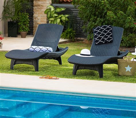 Outdoor Chaise Lounge The Garden And Patio Home Guide
