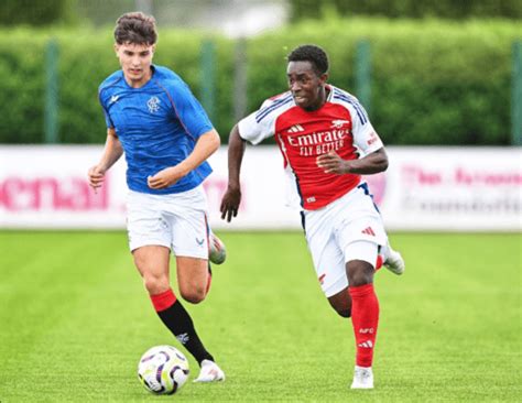 Arsenal Youngster Returns To The Club After West Ham Trial