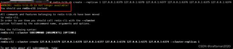 redis5 0集群搭建 两台服务器 两台服务器搭建redis集群 csdn博客