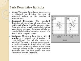 Basic Statistics & Data Analysis | PPTX | Science