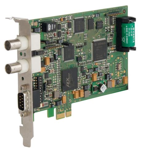 Irig Time Code Receiver And Generator Pci Express