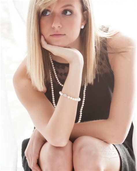 Flapper Pearls The Pearl Girls Pearl Necklace Long Pearls