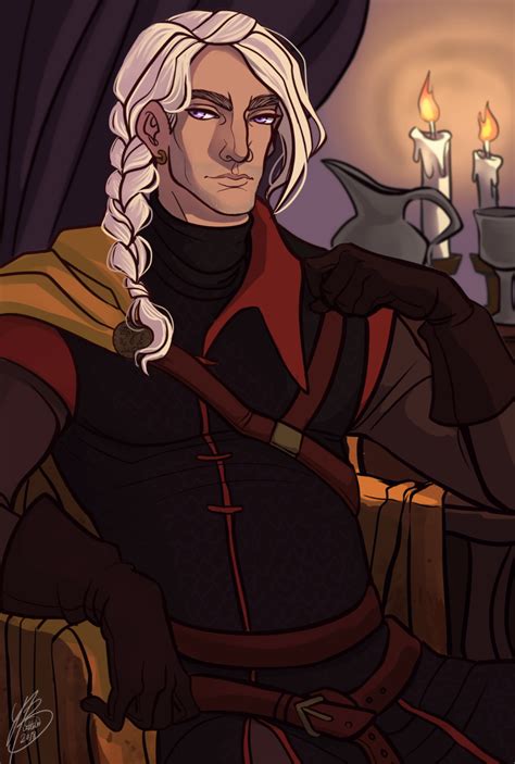 Artstation Daemon Targaryen Naomi Buttelo Targaryen Art Asoiaf