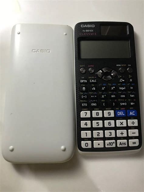 Casio Fx 991 Ex Classwiz Authentic Mobile Phones And Gadgets Other Gadgets On Carousell