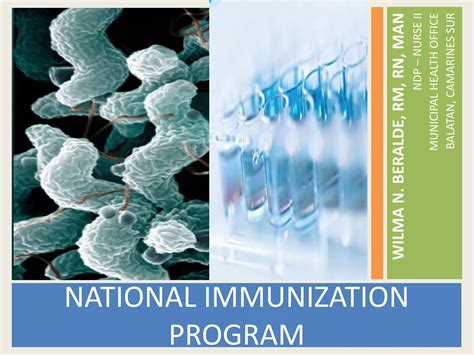 Doh National Immunization Program Pptx