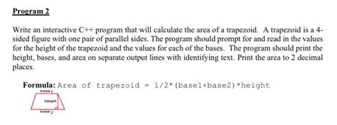 Solved Lab Assignment 3 For Each Of The Programming Problems