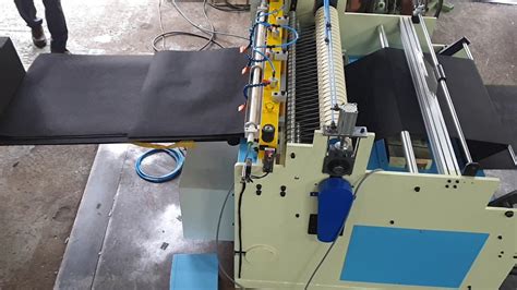 부직포재단기성우테크 0533833412부직포커팅기부직포원단재단기대구자동화재단기씰링기 라미기 합지기 Youtube