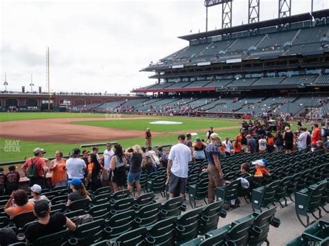 Oracle Park Seating Chart And Seat Views Seatgeek