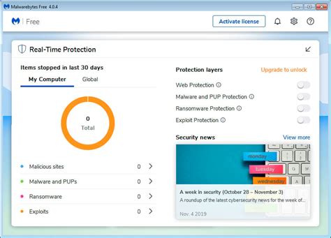 Malwarebytes 4 0 Released With New Ui And Scanning Engine