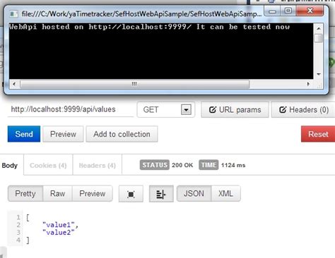 A Beginner S Tutorial On ASP NET WebApi Hosting IIS Hosting And Self Hosting CodeProject
