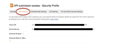 Linking Your Amazon Developer Account · Appfigures Knowledge Base