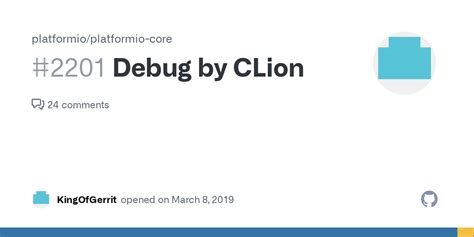 Debug By CLion Issue Platformio Platformio Core GitHub