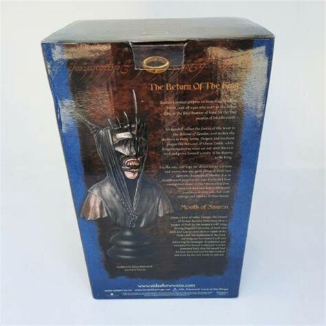 Sideshow Weta Lord Of The Rings Mouth Of Sauron 14 Scale Bust Statue 3916998226