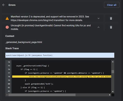 New Extension Update Searches Not Working Only Does 1 2 Searches