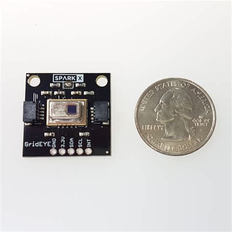 Grid Eye Infrared Array Qwiic Amg8833 Buy In Australia Spx