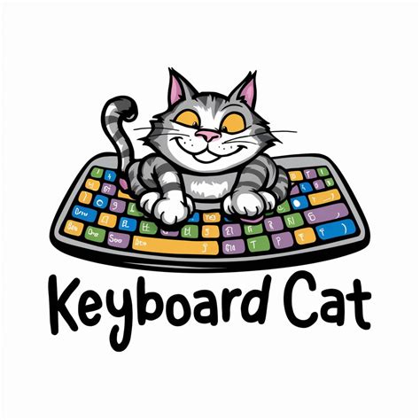 Keyboard Cat Free Whimsical Cat Simulation