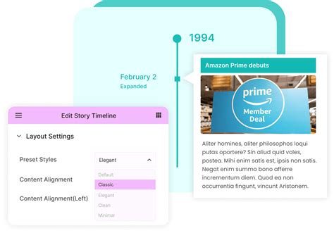 Elementor Timeline Widget Wordpress Plugin