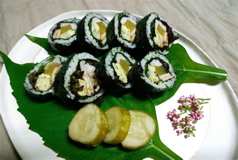 우영우 김밥