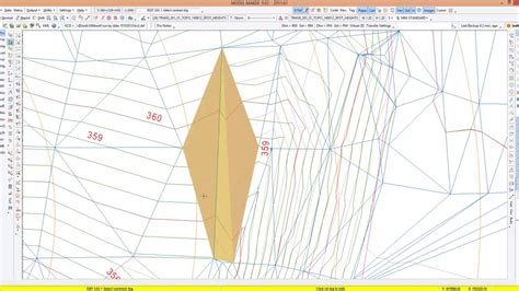 How To Convert Cad Contours To Dtm Youtube