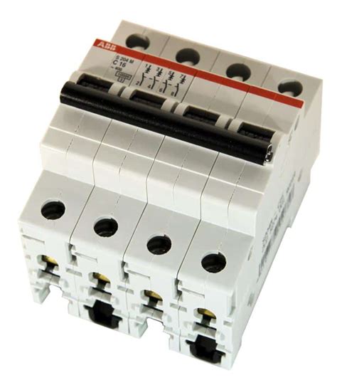 ABB automatsikring C 16A 4P | Satema AS