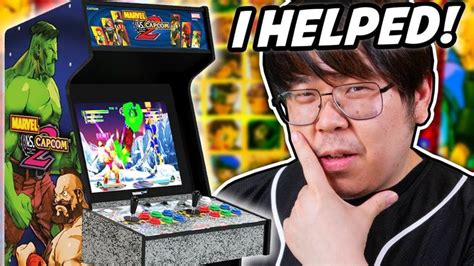 First Look At The New Mvc2 Arcade Cabinet Arcade Cabinet Arcade