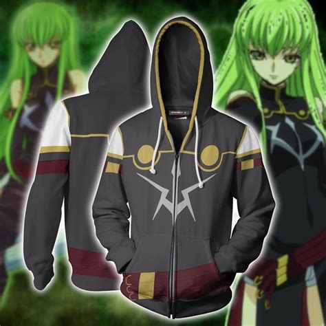 Anime Code Geass Cosplay Costume Hoodies Hat Halloween Stage Party Ship Artofit