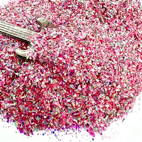 Drunk In Love Resin Rockers Premium Pixie For Poxy Custom Chunky Glitt