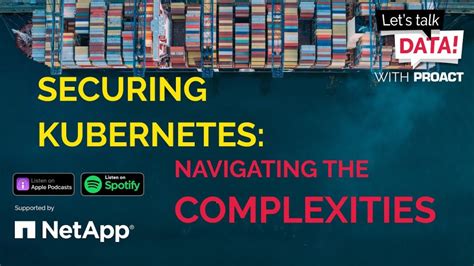 Lets Talk Data Podcast Securing Kubernetes