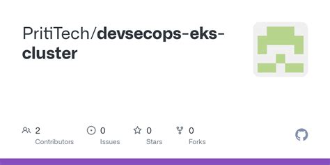 Github Prititechdevsecops Eks Cluster