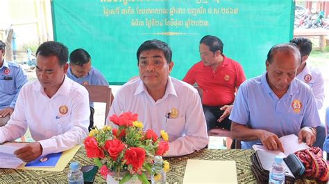 អបអរសាទរ ពិធីប្រកាសបញ្ចូលសមាជិកគណបក្សប្រជាជនកម្ពុជាថ្មី ៩២នាក់ ក្នុងនោះមកពីគណបក្សភ្លើងទៀន