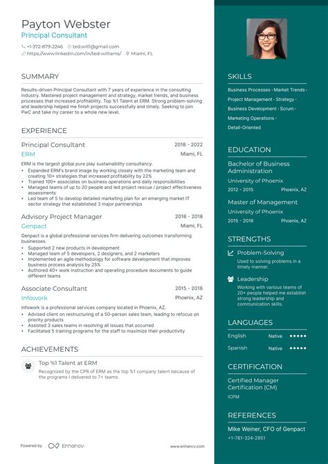 PwC Resume Examples Guide For