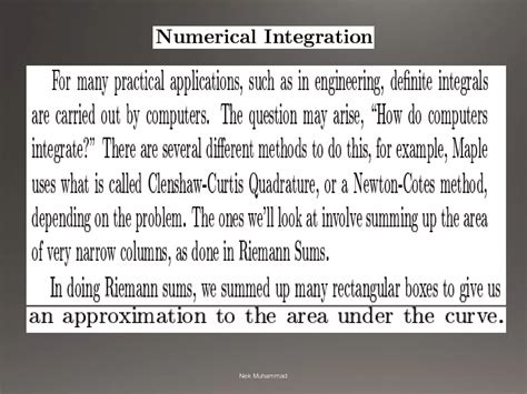 Introduction To Numerical Analysis Ppt