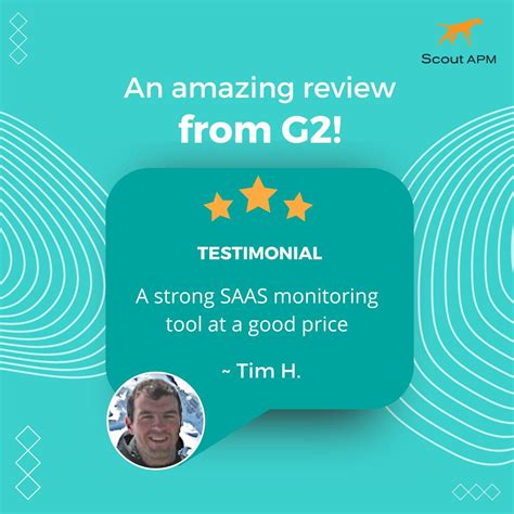 Scout Apm On Linkedin Scoutapm Customerlove 5starreview