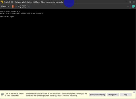 Install Oracle Linux On VMware FtroopDad