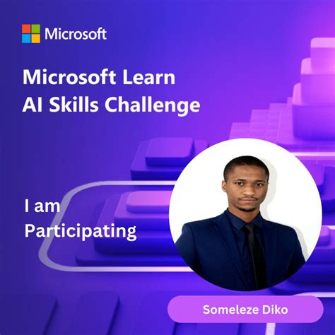 Someleze Diko On Linkedin Microsoft Machinelearning Training Ai