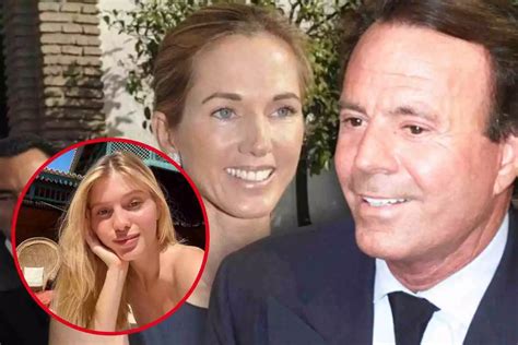 Cristina Daughter Of Julio Iglesias And Miranda Rijnsburger Makes A